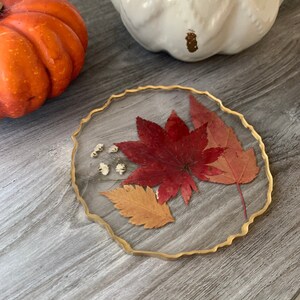 Fall Resin Coasters Resin Geode Coasters Fall Coasters - Etsy