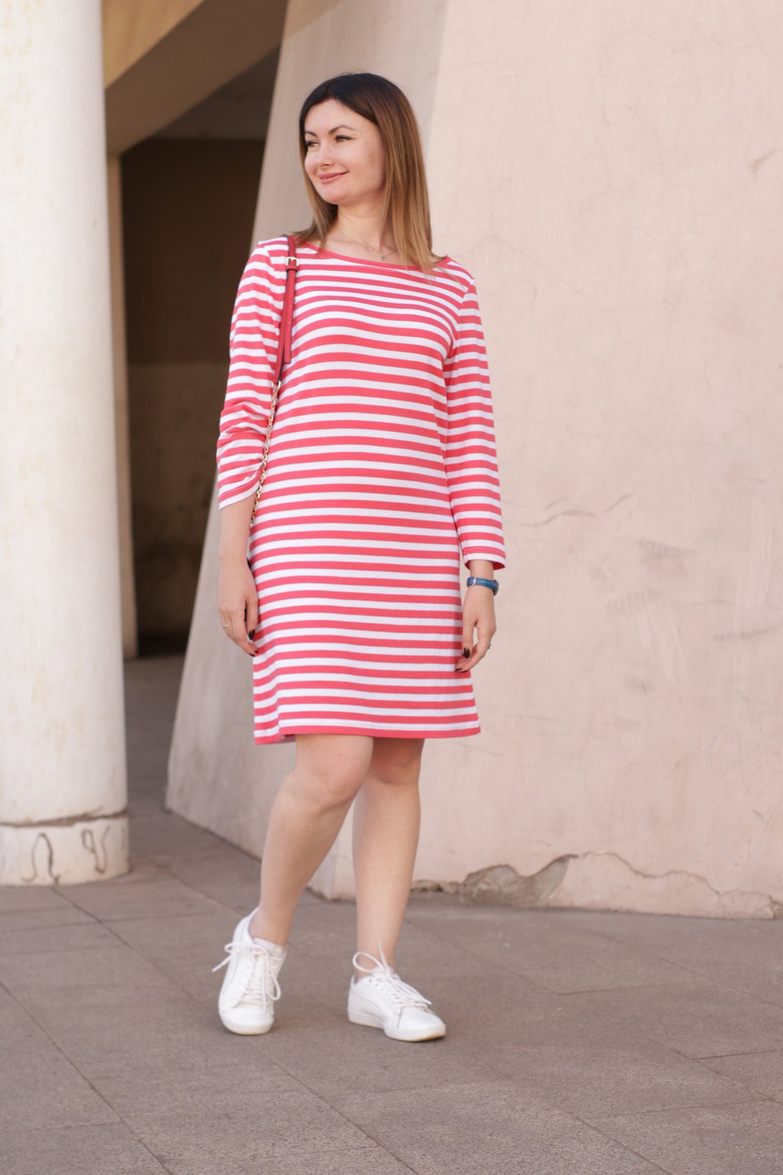 Long Sleeve Sewing Pattern Pdf Top Longsleeve Digital Shirt for Women ...