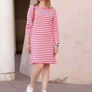 Long Sleeve Sewing Pattern Pdf Top Longsleeve Digital Shirt for Women ...