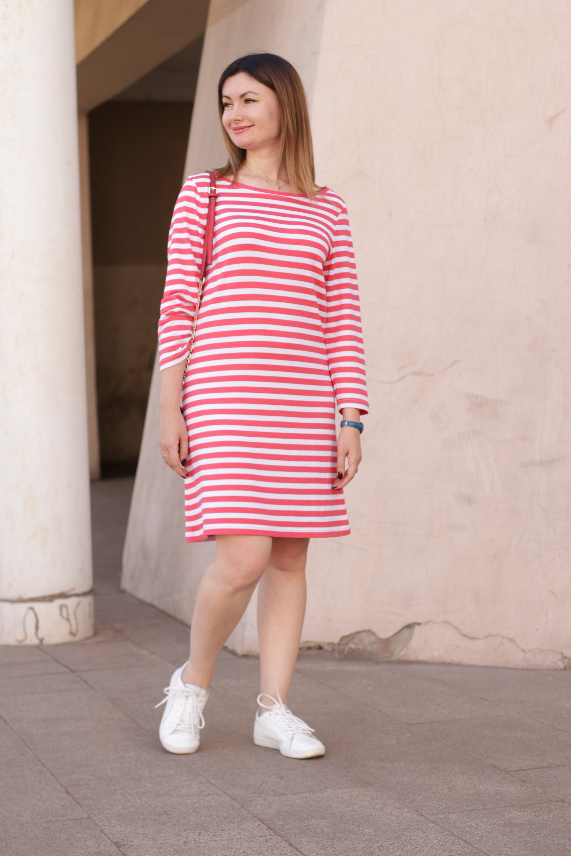 Long Sleeve Sewing Pattern Pdf Top Longsleeve Digital Shirt for Women ...