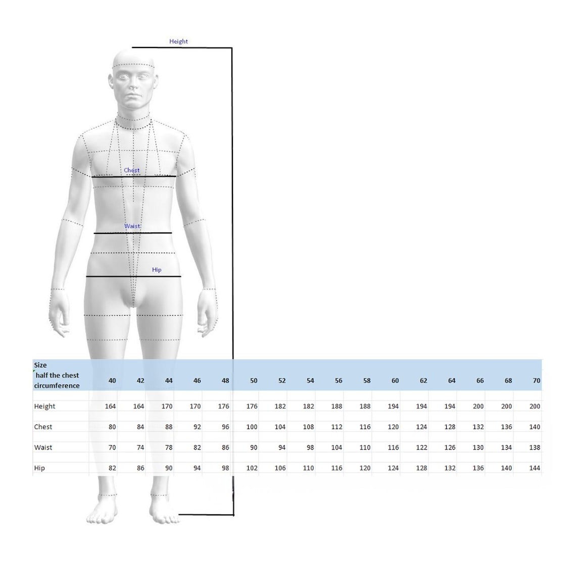 Men's Tactical Cargo Pants Sewing Pattern: Military Style (PDF) Size 40 ...
