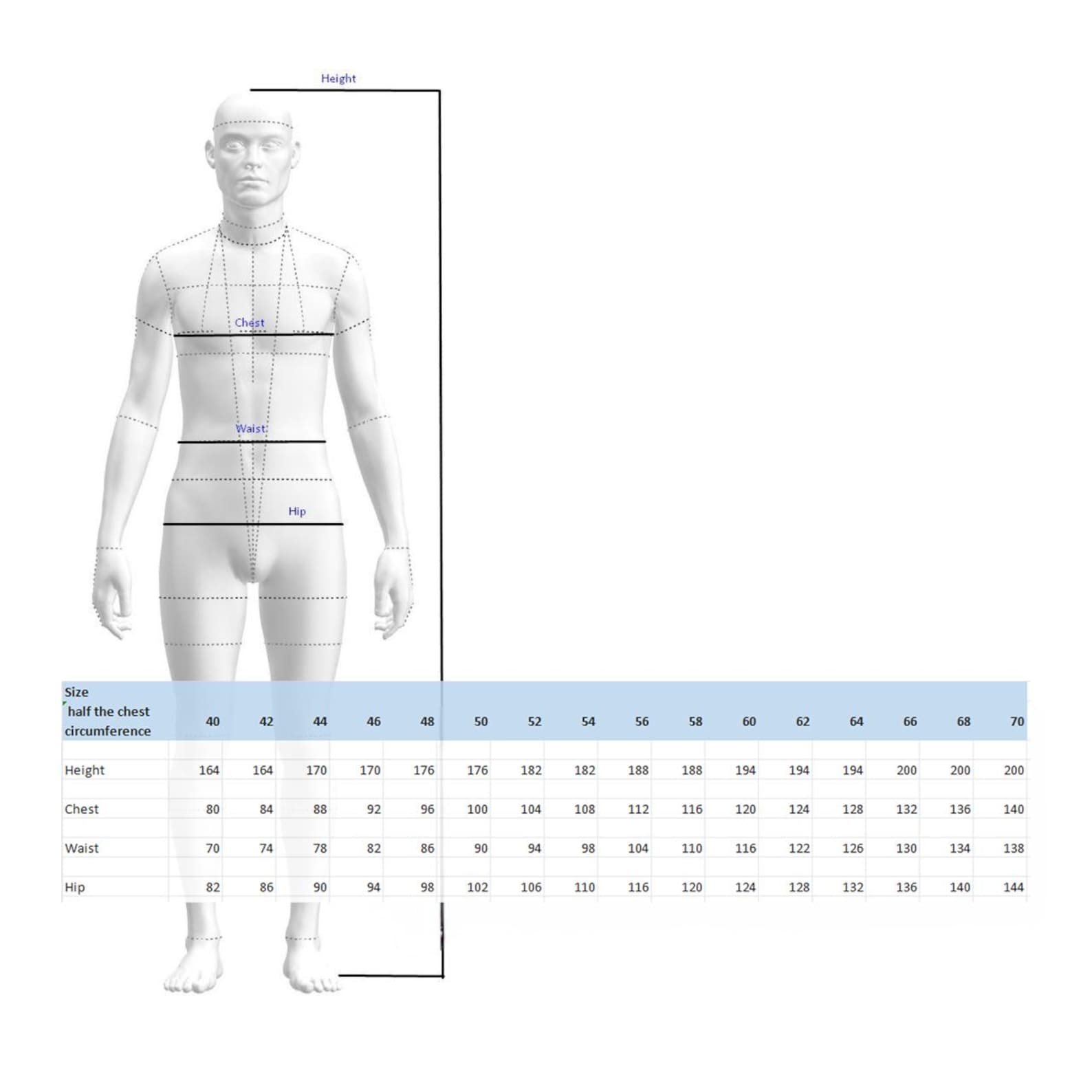Men's Tactical Cargo Pants Sewing Pattern: Military Style (PDF) Size 40 ...