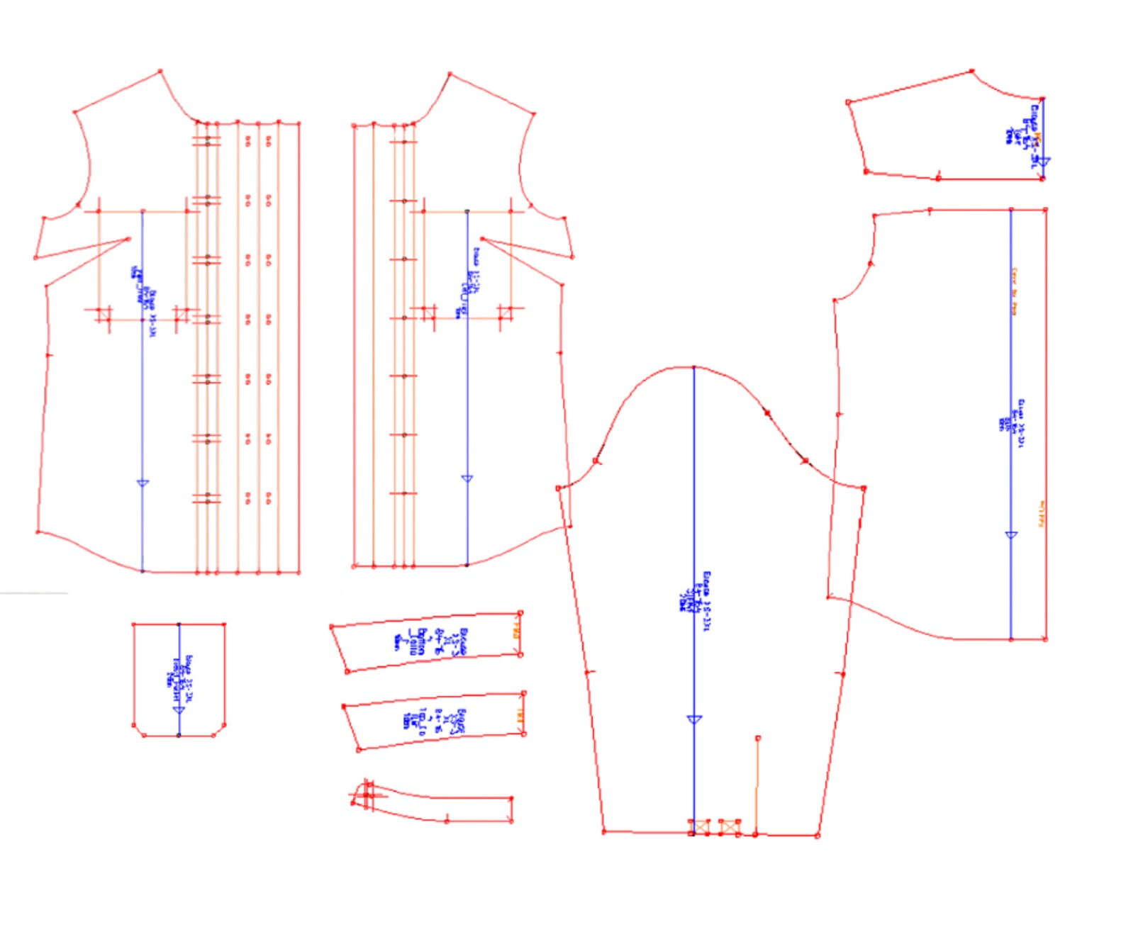 Blouse Pattern Pdf for Women Sewing Basic Shirt Women's - Etsy