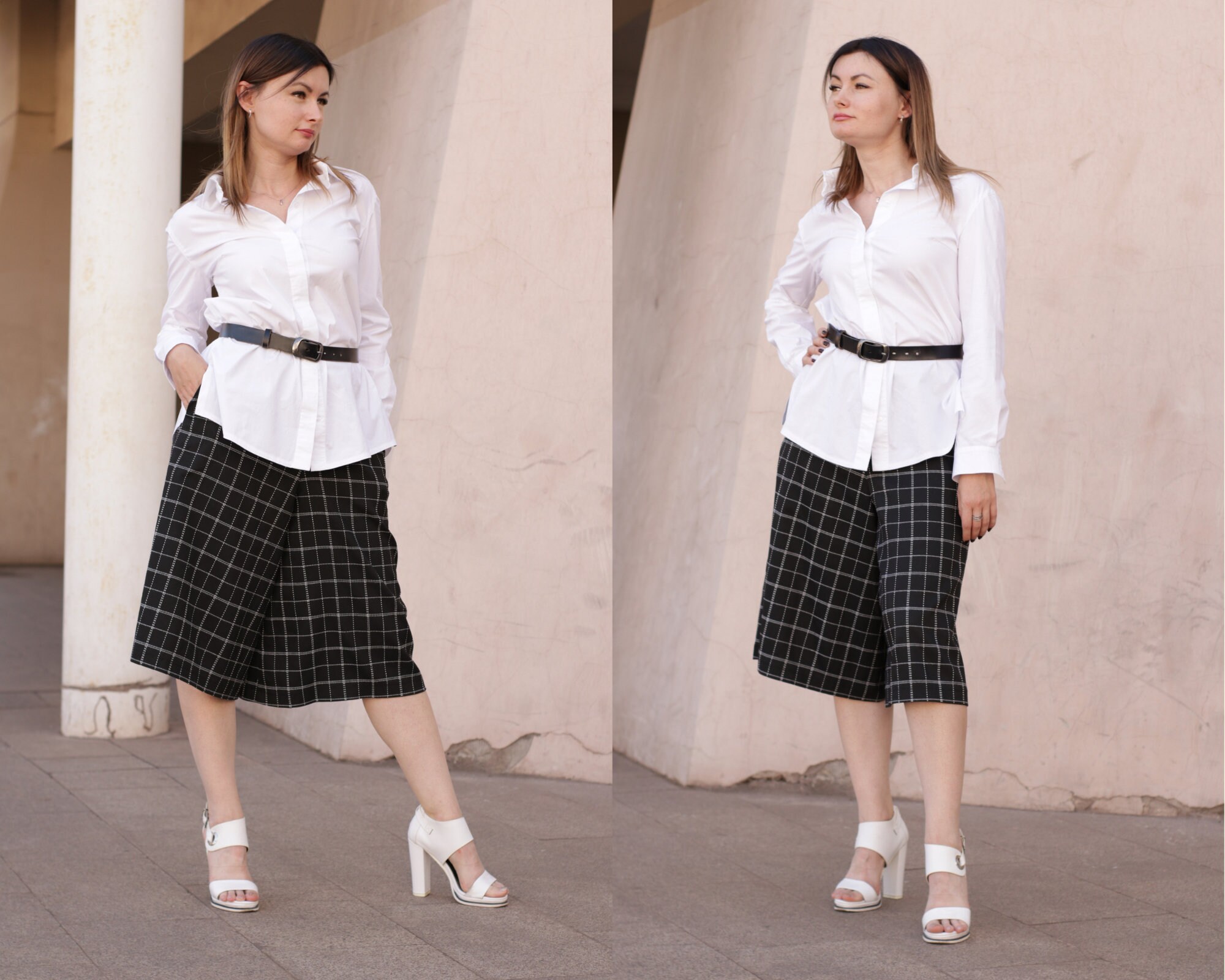 Blouse Pattern Pdf for Women Sewing Basic Shirt Women's - Etsy