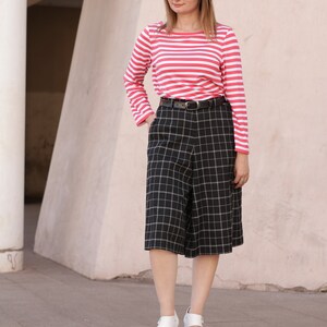 Long Sleeve Sewing Pattern Pdf Top Longsleeve Digital Shirt for Women ...