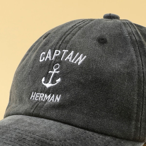 Captain Hat - Etsy