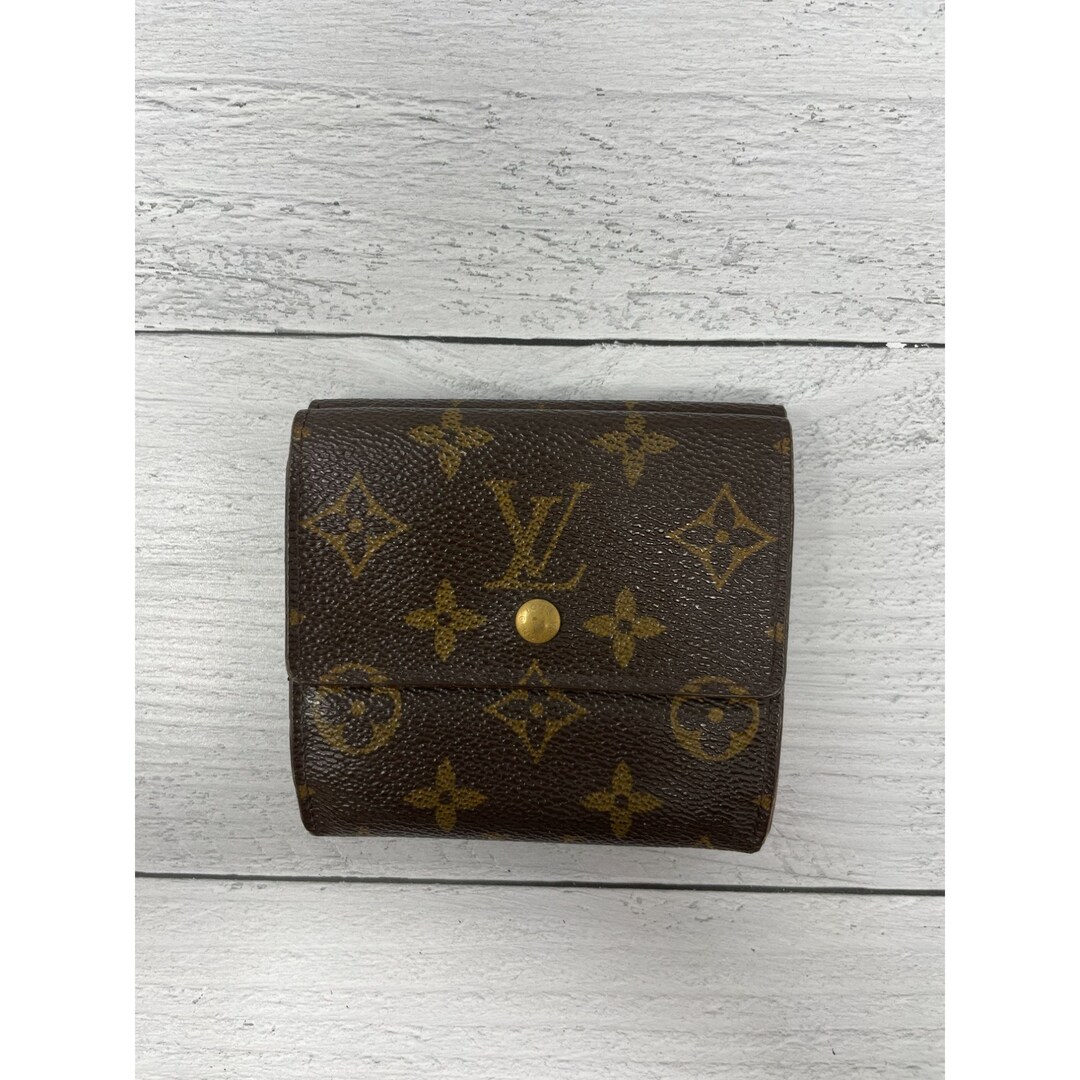 Louis Vuitton Monogram Compact Wallet - Etsy