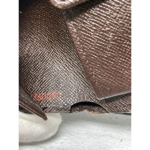 Louis Vuitton Damier Bifold Wallet - Etsy