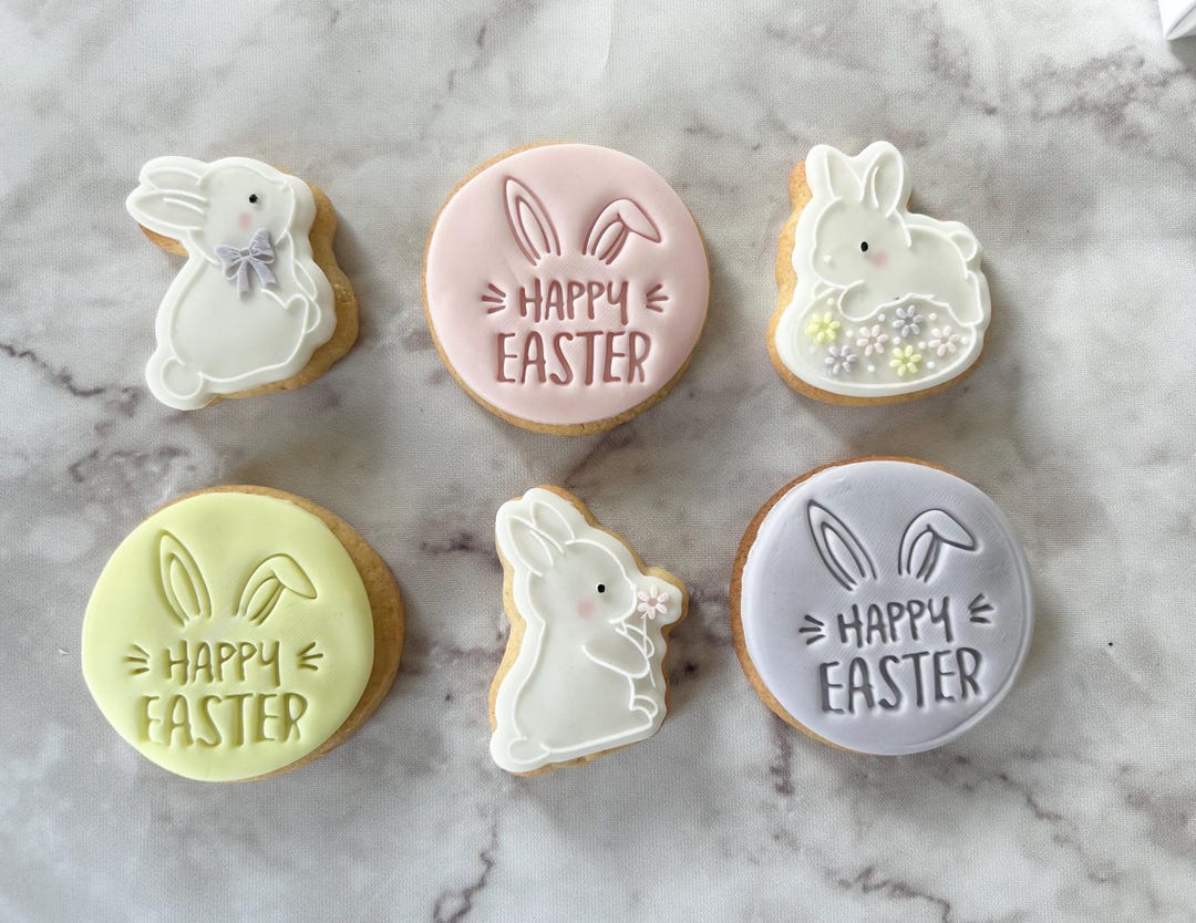 Easter Biscuit, Easter Cookies, Happy Easter - Etsy UK