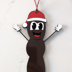 DIGITAL FILE - Laser Cut File - SVG - Mr Hanky | Christmas Ornament - Etsy