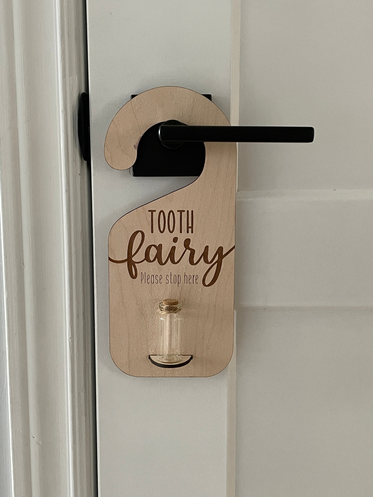 Tooth Fairy Door Hanger Kids Tooth SVG Digital File Laser - Etsy Canada