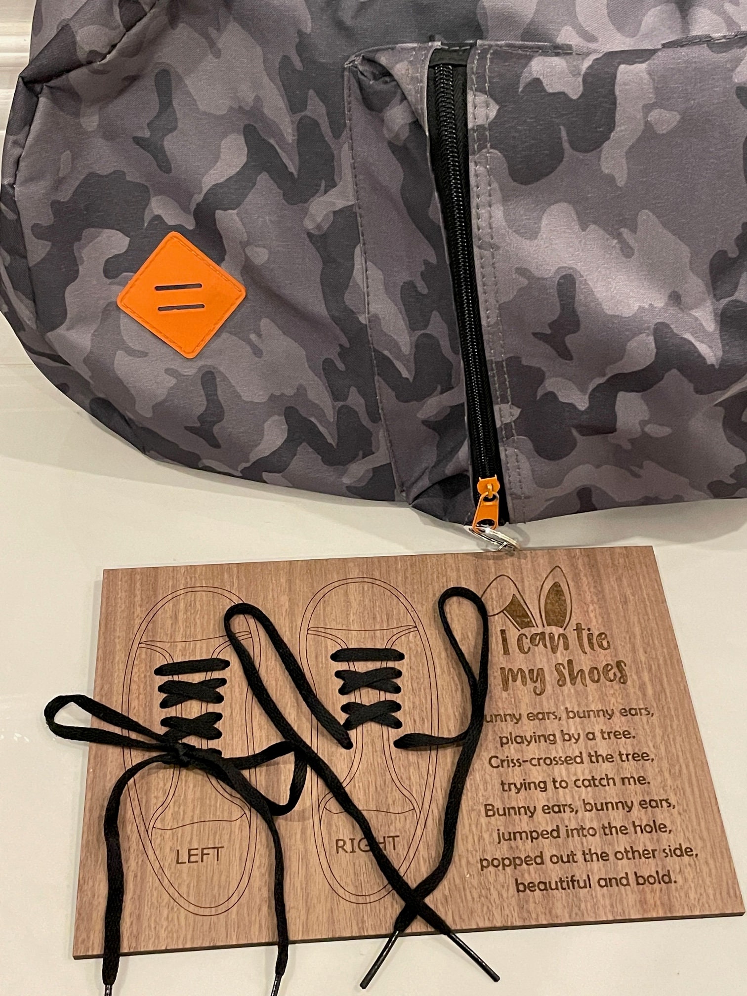 I Can Tie My Shoes SVG, Learn to Tie Your Shoes, Shoe Tying Practice ...