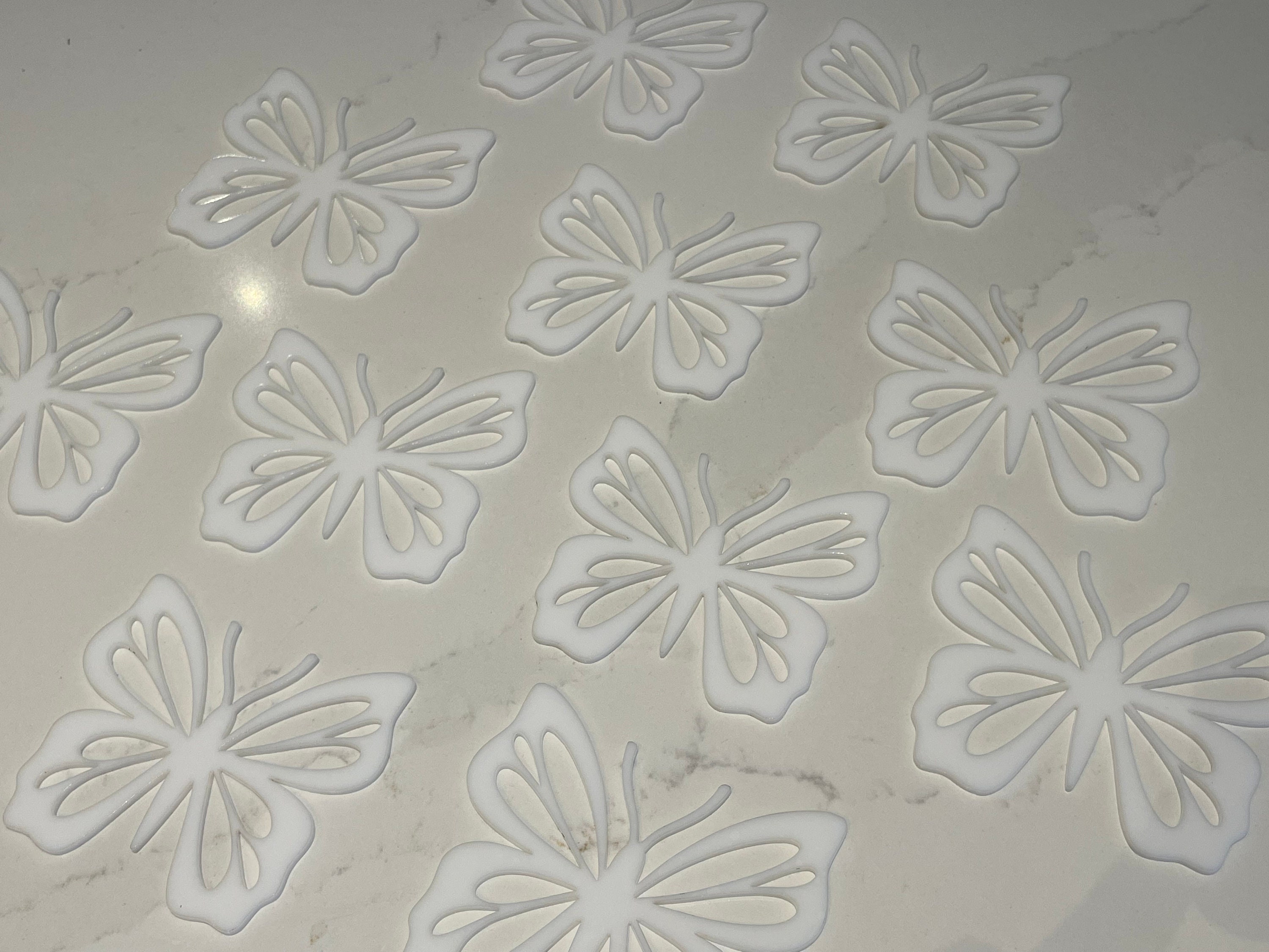 Butterfly Name Plate Name Sign Digital Laser Cut File SVG - Etsy