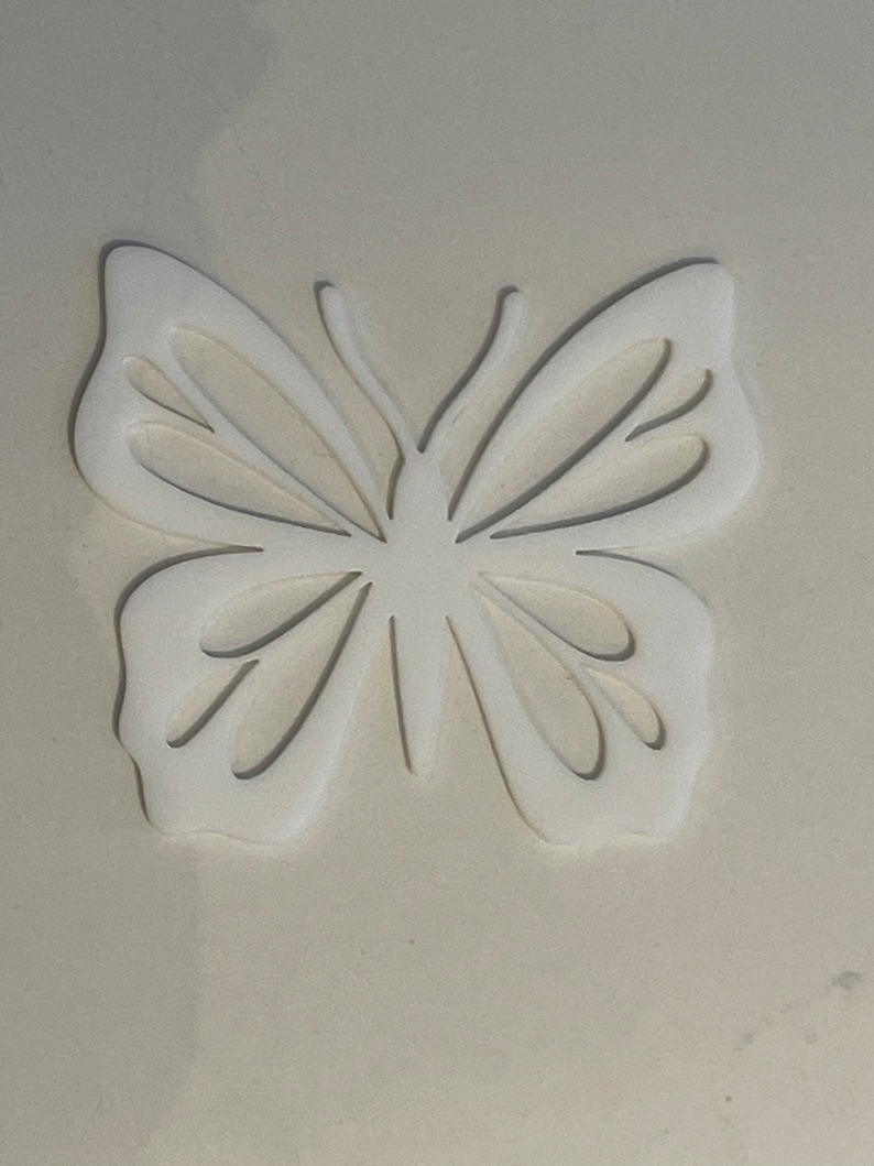 Butterfly Name Plate Name Sign Digital Laser Cut File SVG - Etsy