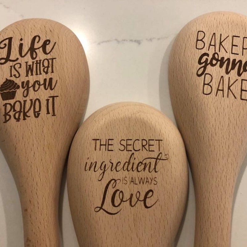 Wooden Spoon Sayings - Etsy