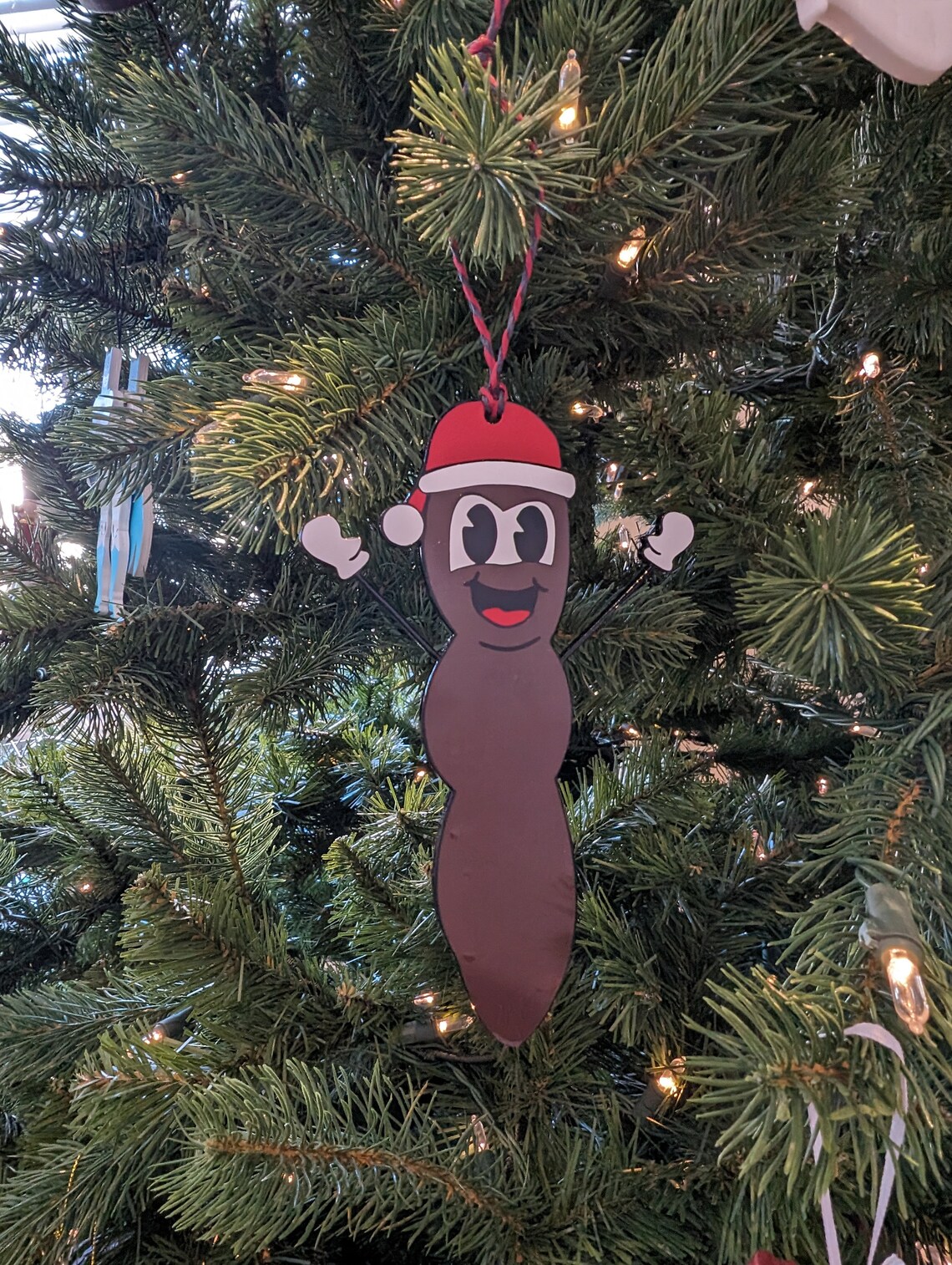 DIGITAL FILE - Laser Cut File - SVG - Mr Hanky | Christmas Ornament - Etsy