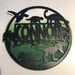 Dinosaur Themed Sign | Kids Rooms Sign | Personalized Dinosaur Sign ...
