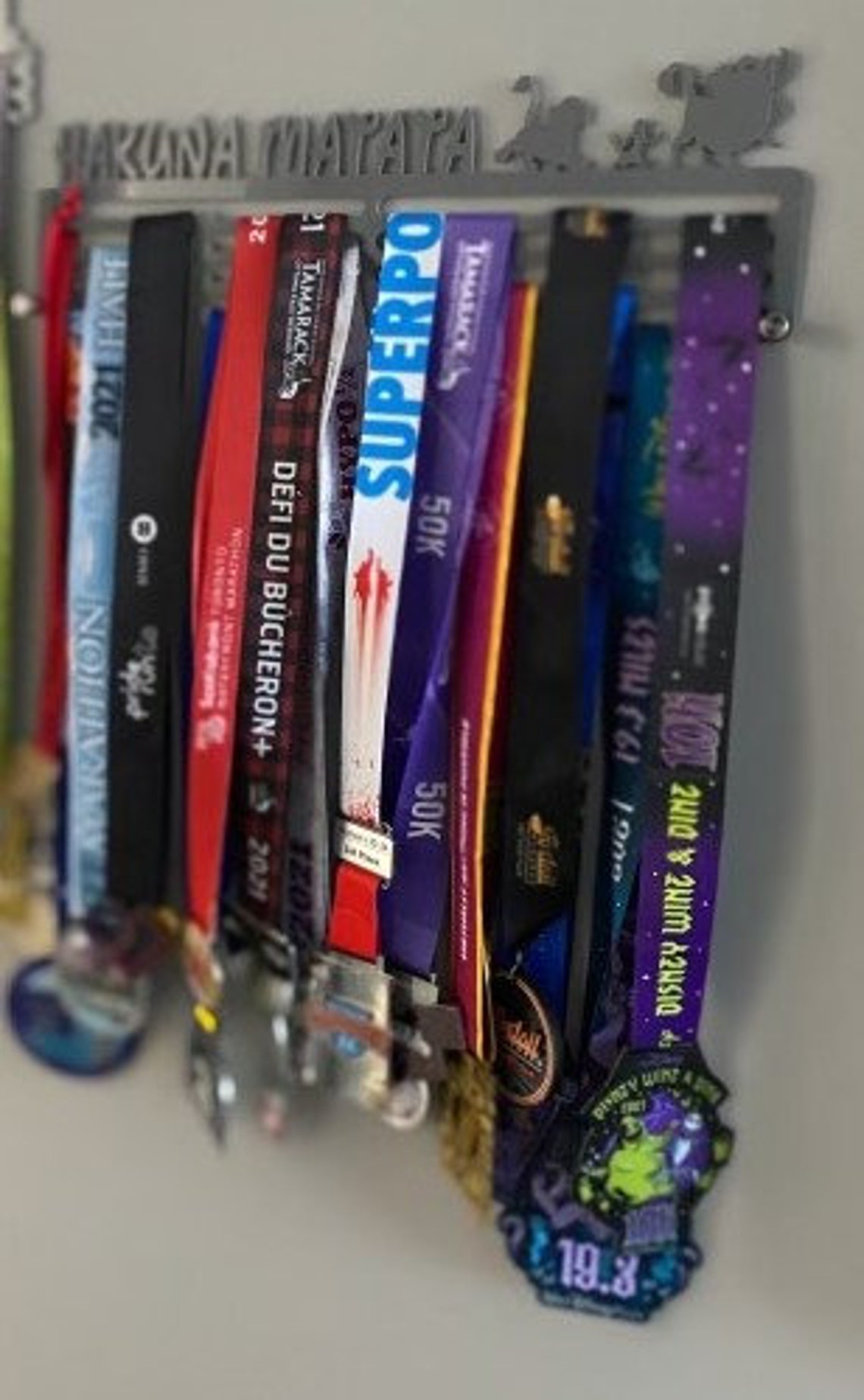 Digital Laser Cut File SVG Lion King Medal Hanger Awards Ribbons Medal ...