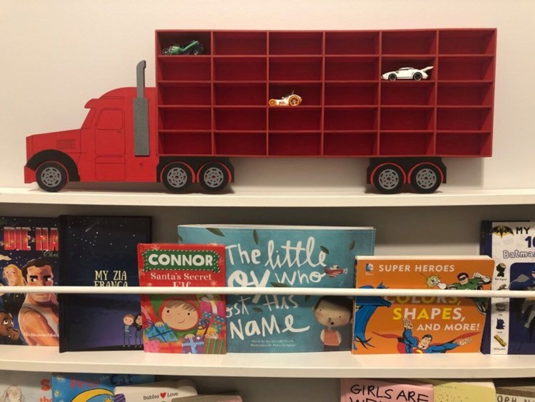 DIGITAL FILE - Hot Wheels Toy Truck Shelf - Laser Cut File - SVG - Etsy DIGITAL FILE - Hot Wheels Toy Truck Shelf - Laser Cut File - SVG - Etsy