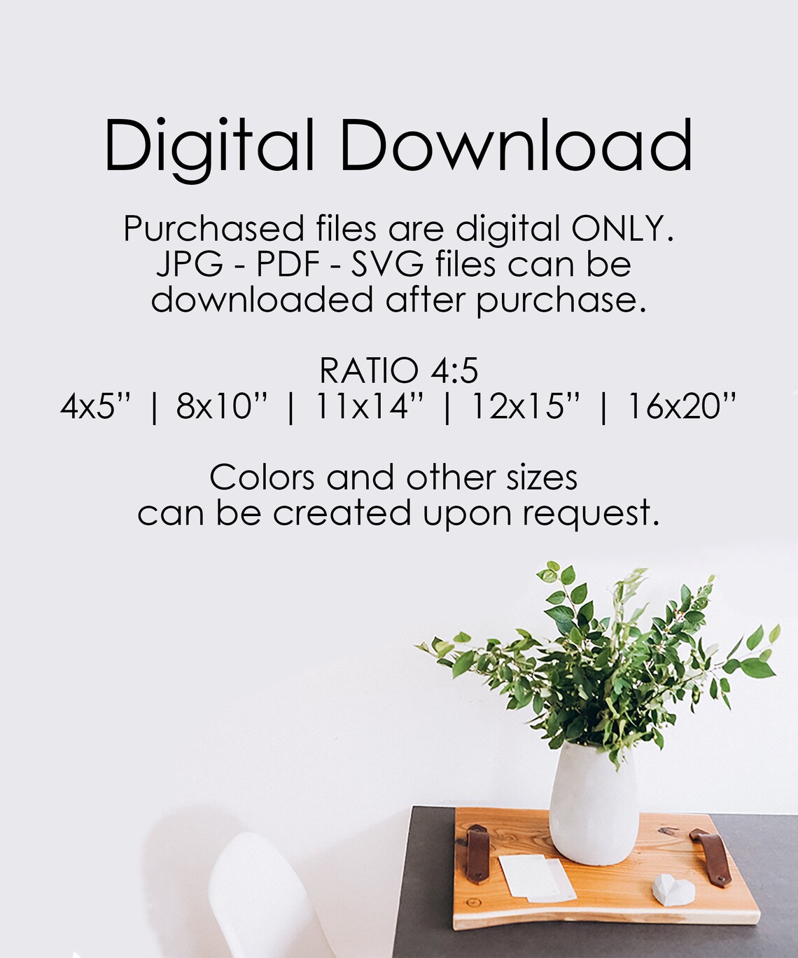 Good Vibes Only Printable Poster Wall Art Decor Digital Download - Etsy