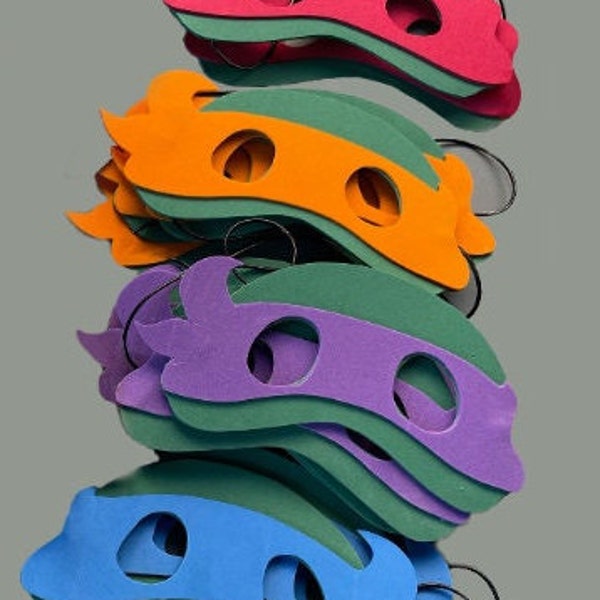 Turtle Masks - Etsy