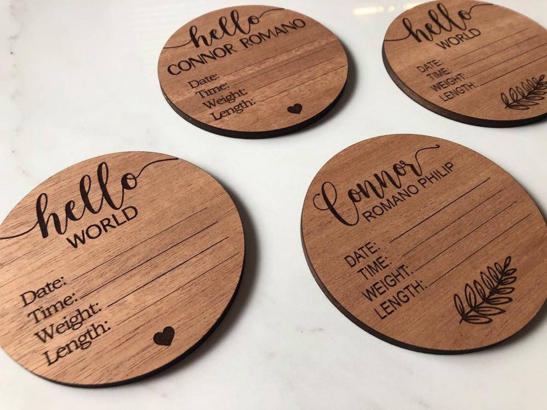 DIGITAL FILE - Baby | Welcome Baby | Newborn | Photo Prop | Baby ...