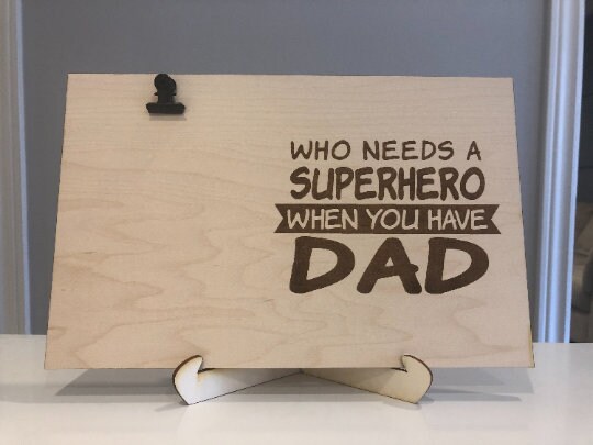 Father's Day Gift Dad Picture Frame Best Dad Ever Daddy's Little Girl ...