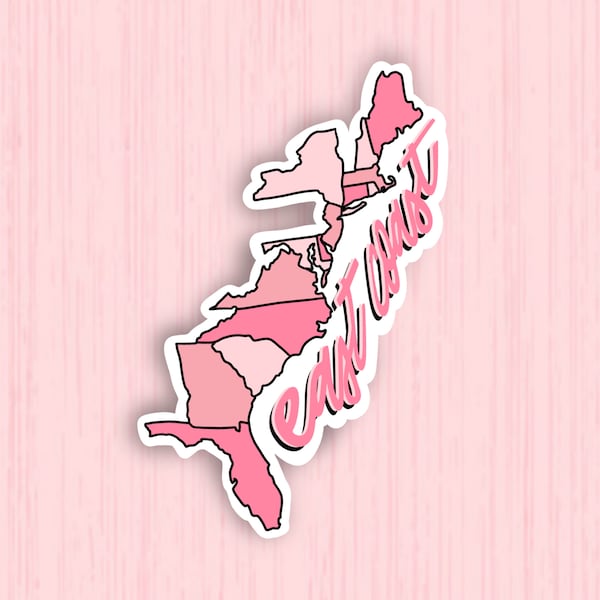 East Coast - Etsy