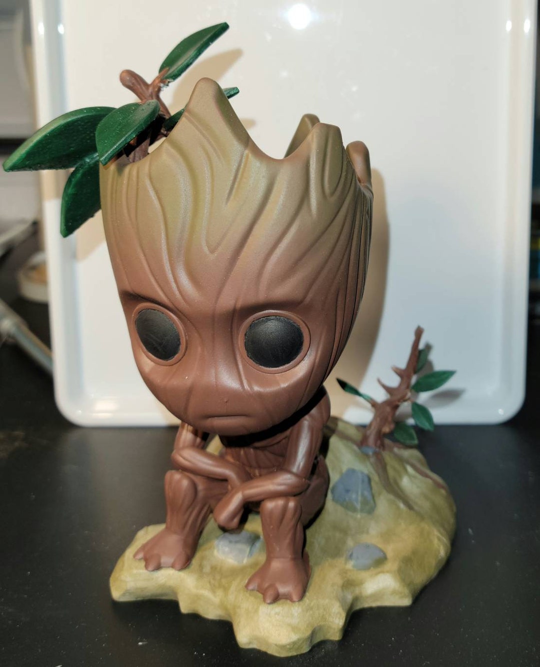 Baby Groot free Shipping Over 35 Resin 3D Printed Unpainted - Etsy