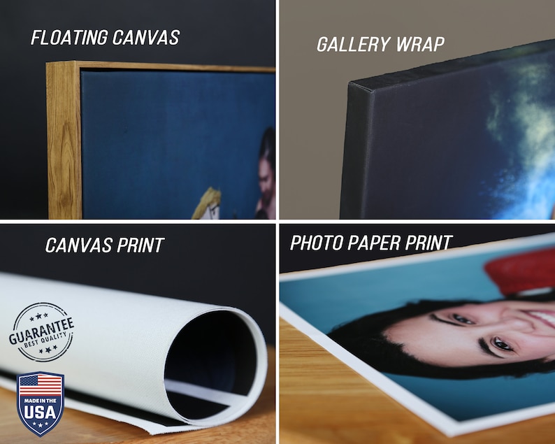 Print Your Own Custom Large Size Photo on Photo Paper Canvas ...