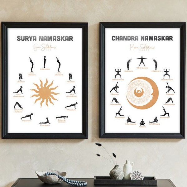 Yoga Poster - Etsy