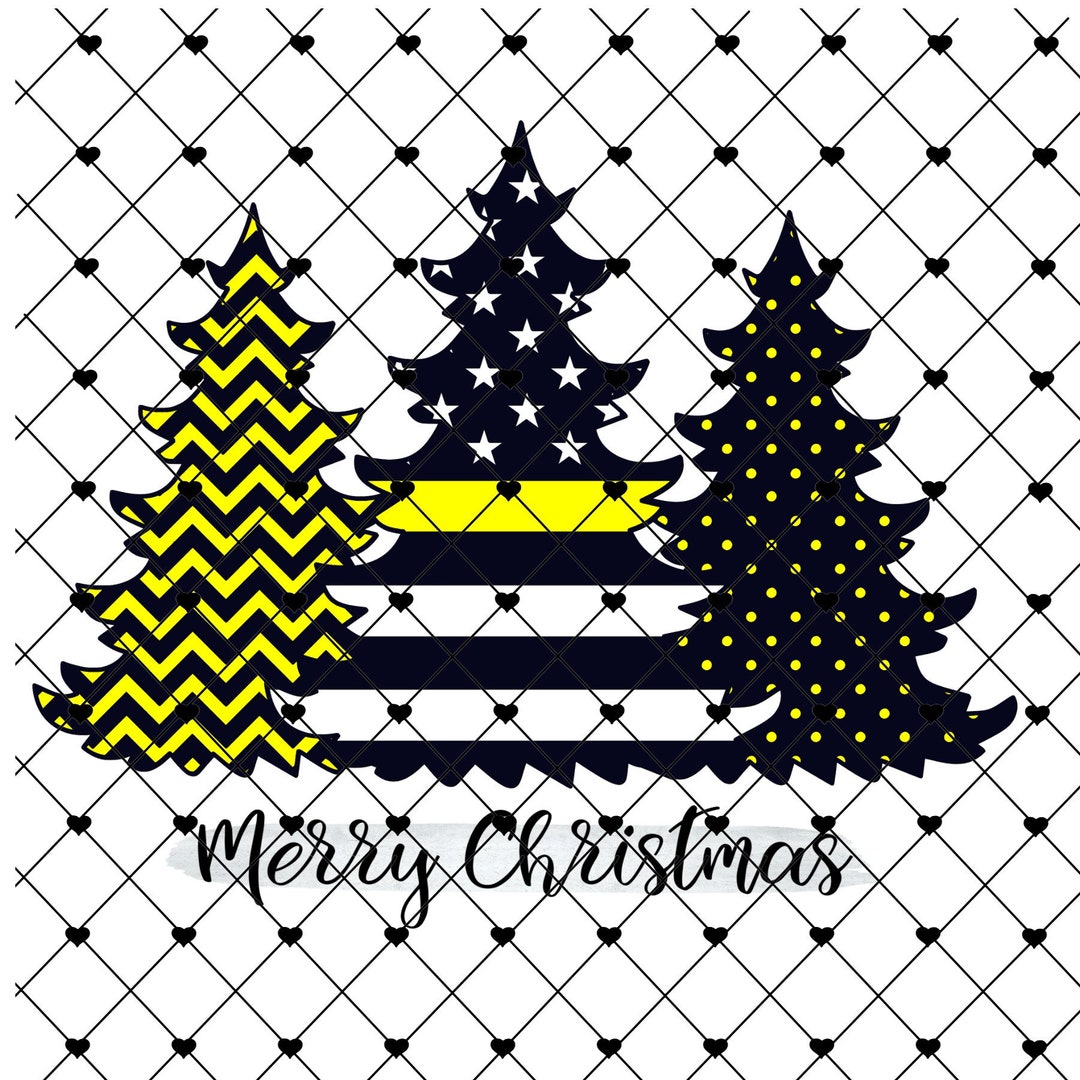 Merry Christmas Dispatch Tree - Etsy