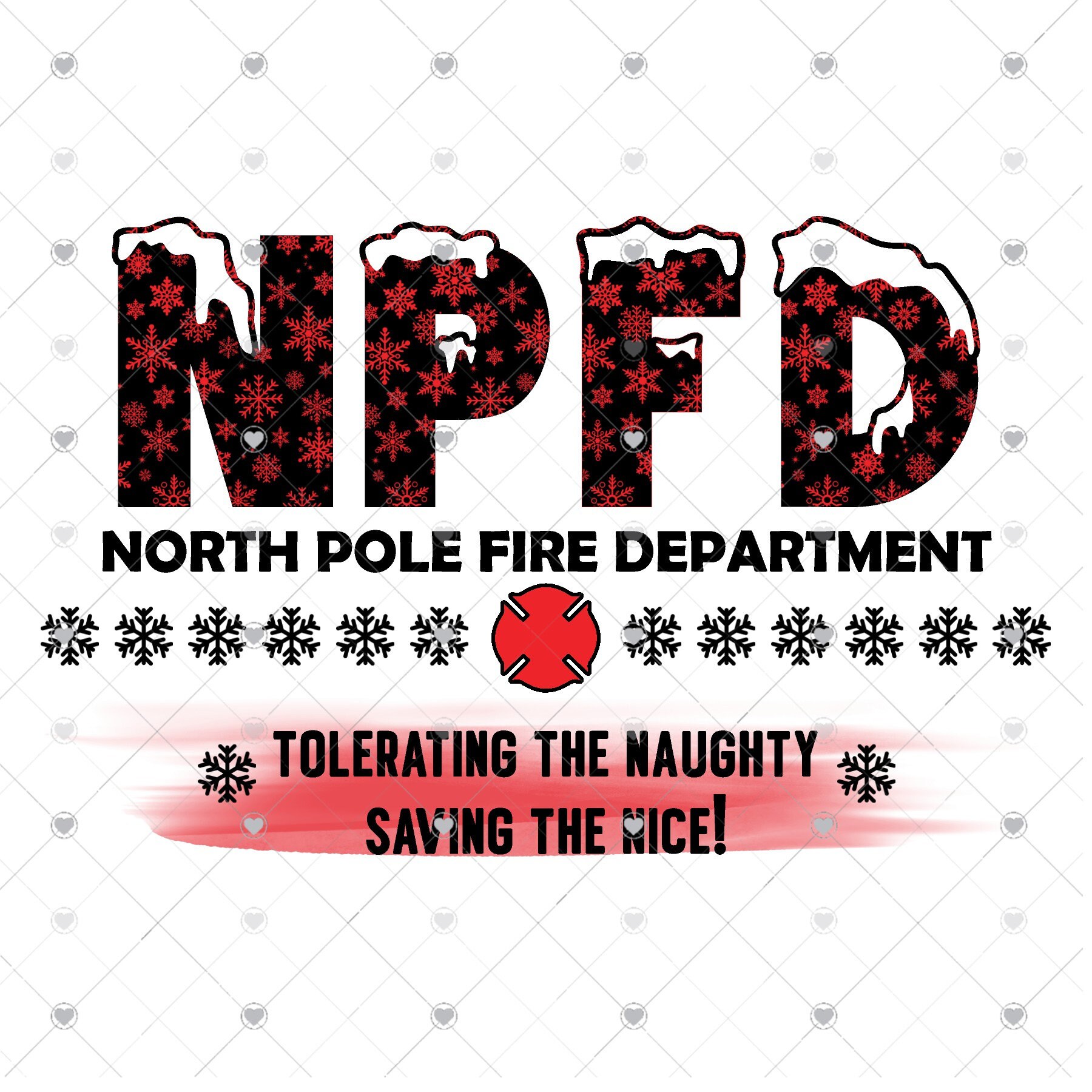 NPFD North Pole Fire Department - Etsy