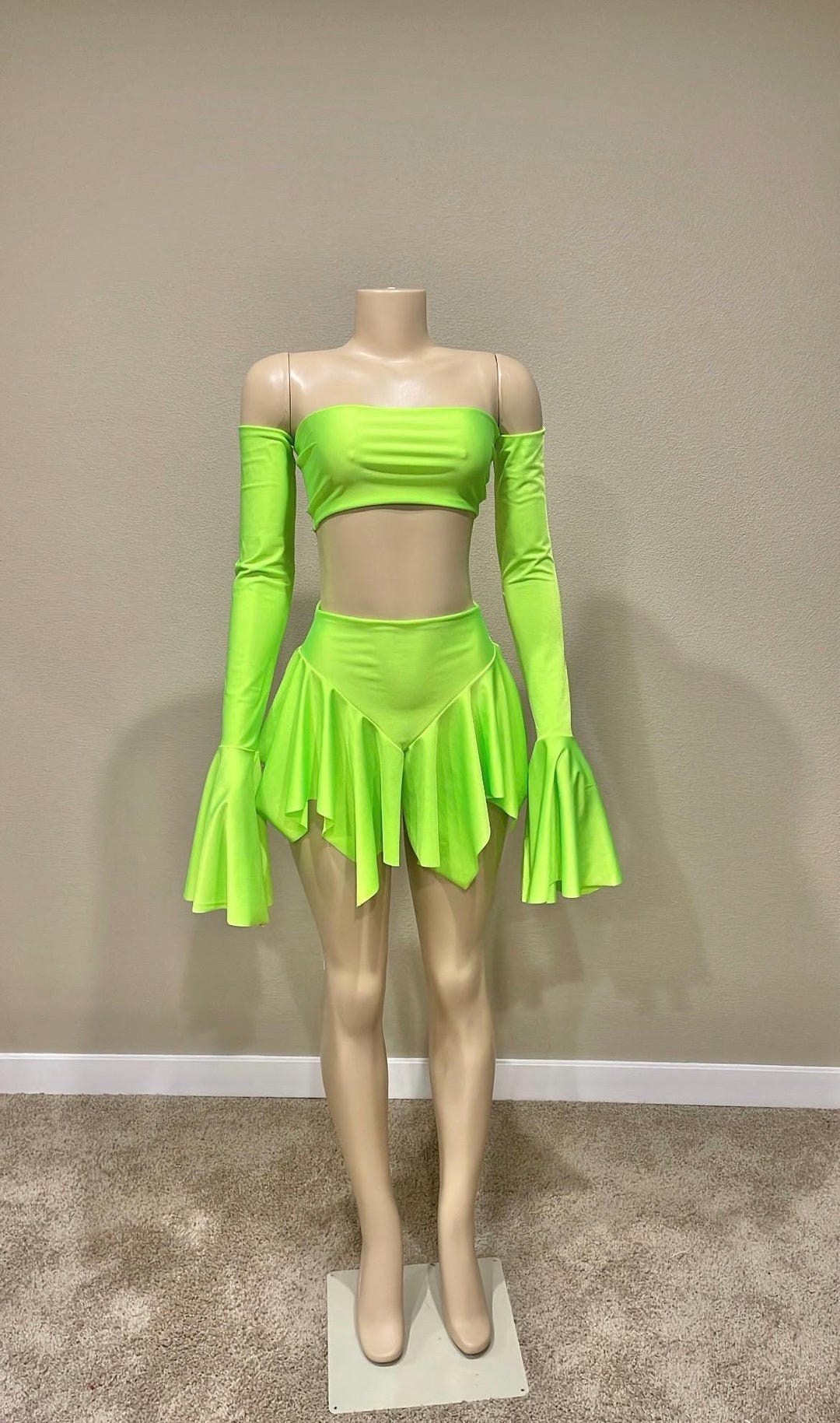 Tinkerbell Costume, Fairy Cosplay, Halloween Costume, Stripper Outfit ...