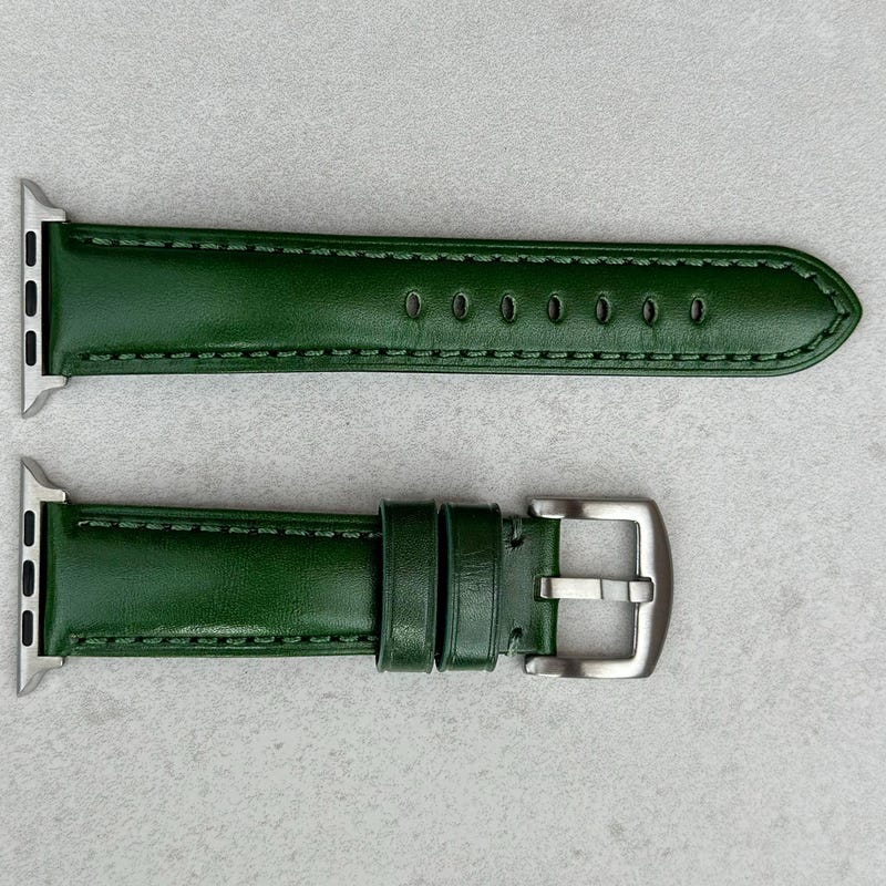 Racing Green Watch Band - Etsy
