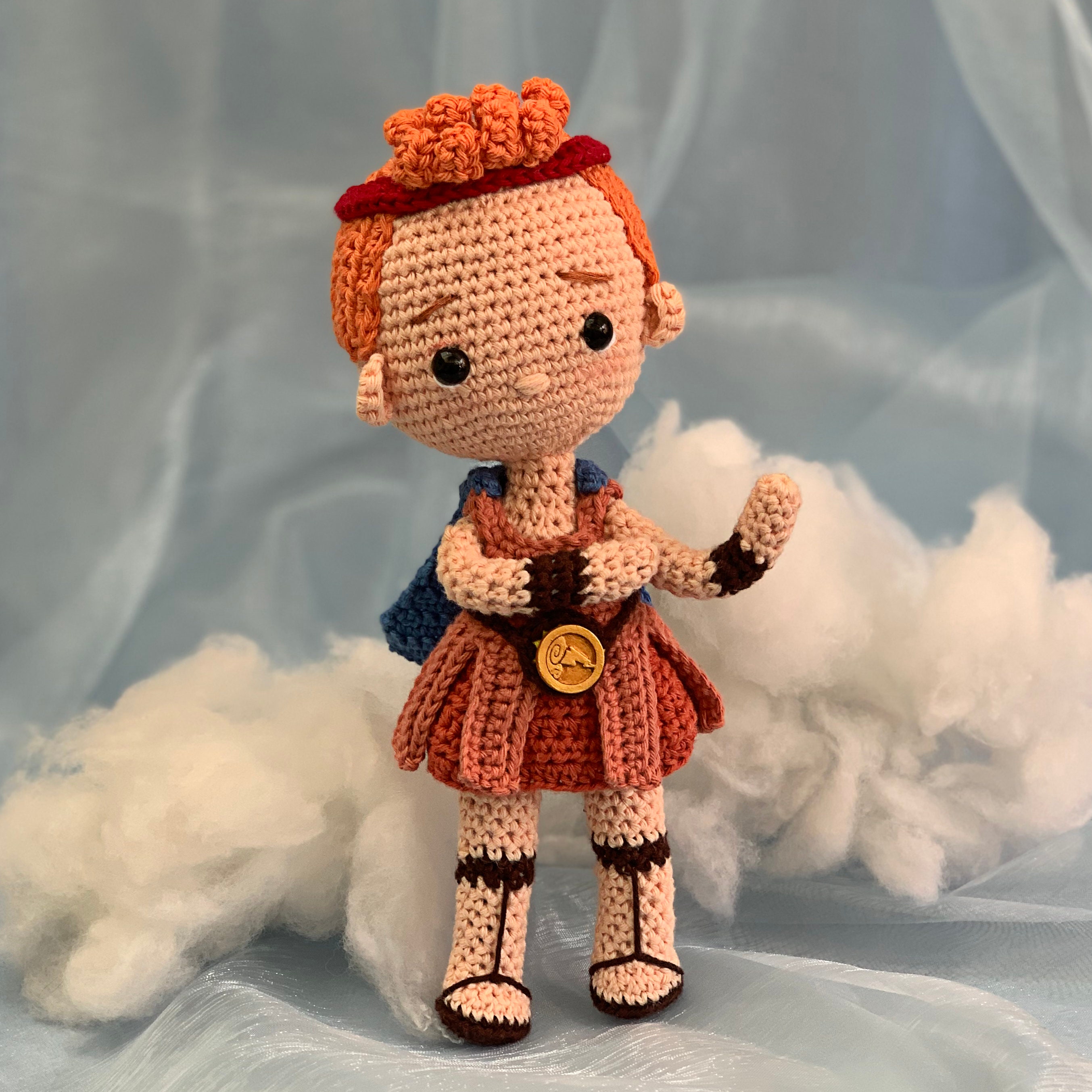 CROCHET PATTERN Hercules - Etsy UK