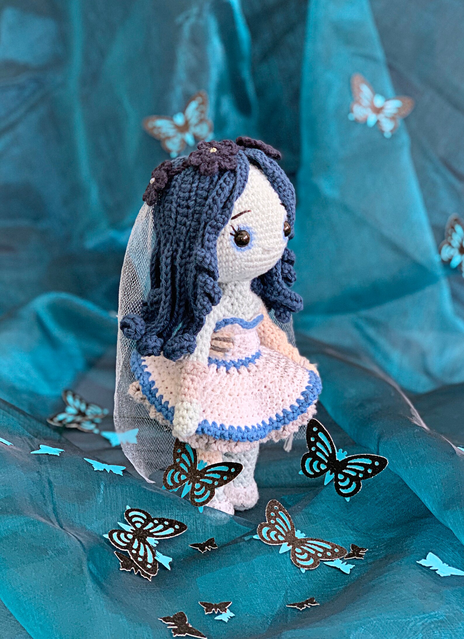 CROCHET PATTERN Corpse Bride - Etsy Canada
