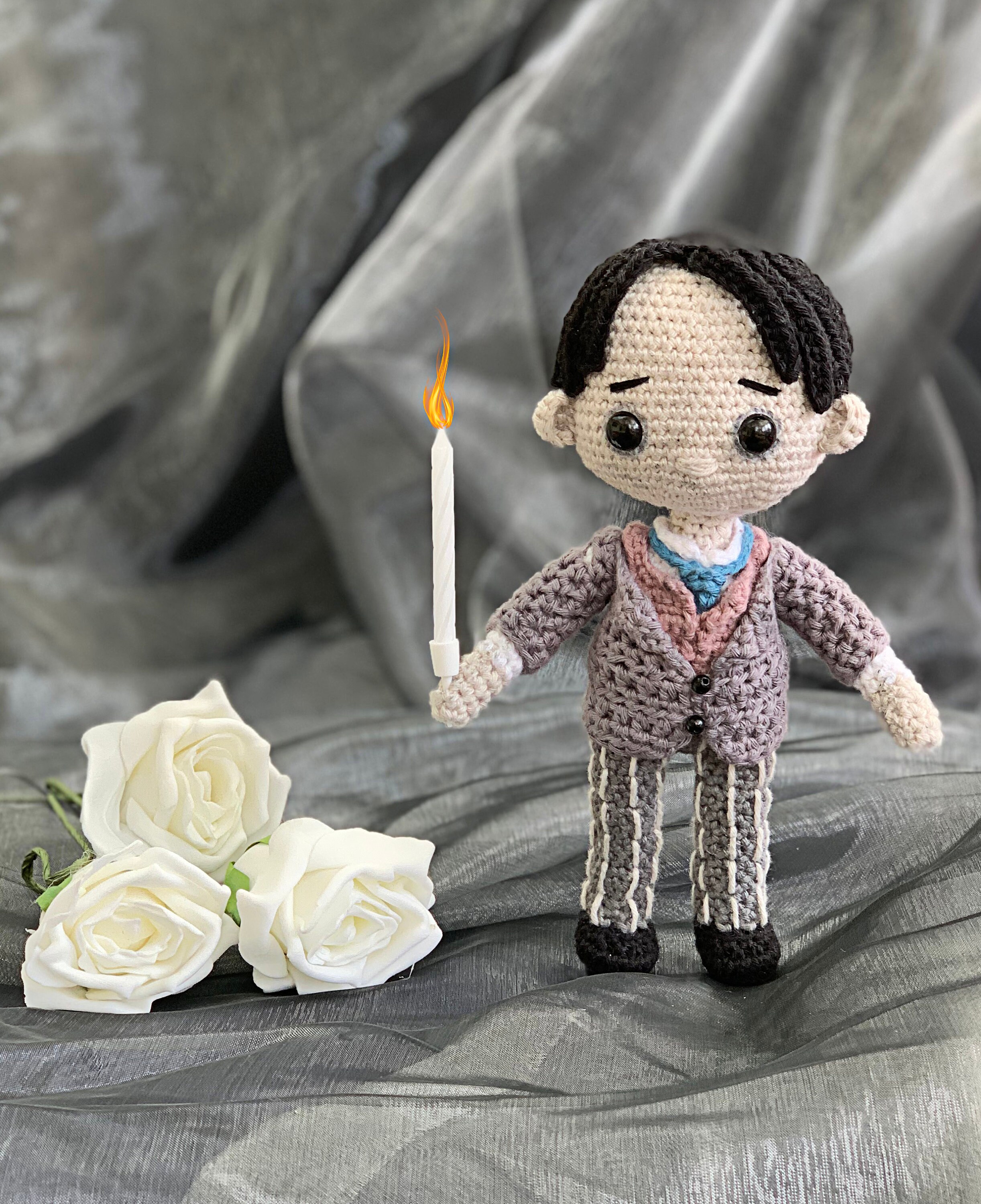 CROCHET PATTERN Victor Van Dort - Etsy