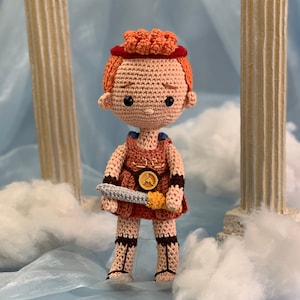 CROCHET PATTERN Hercules - Etsy UK