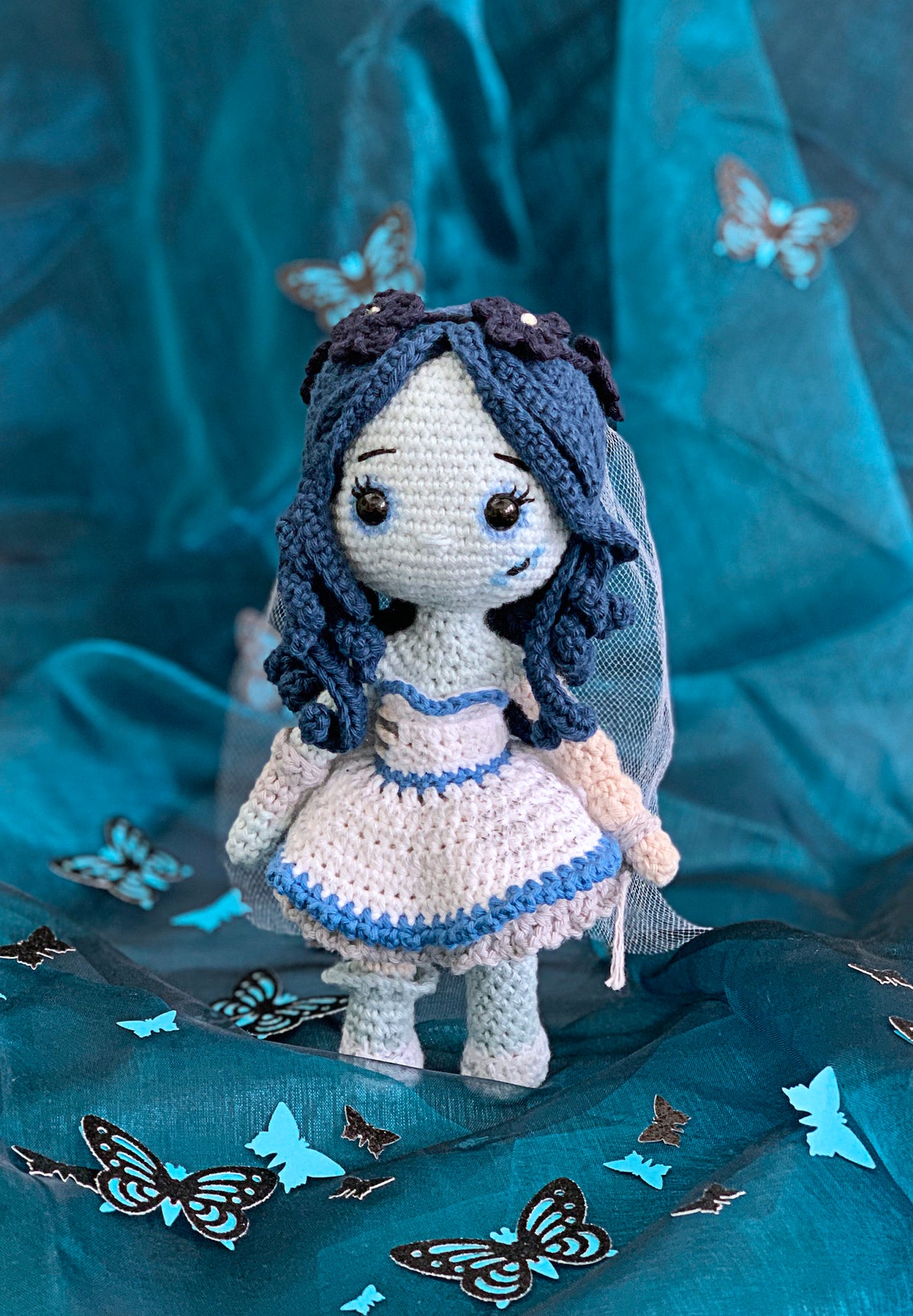 CROCHET PATTERN Corpse Bride - Etsy Canada