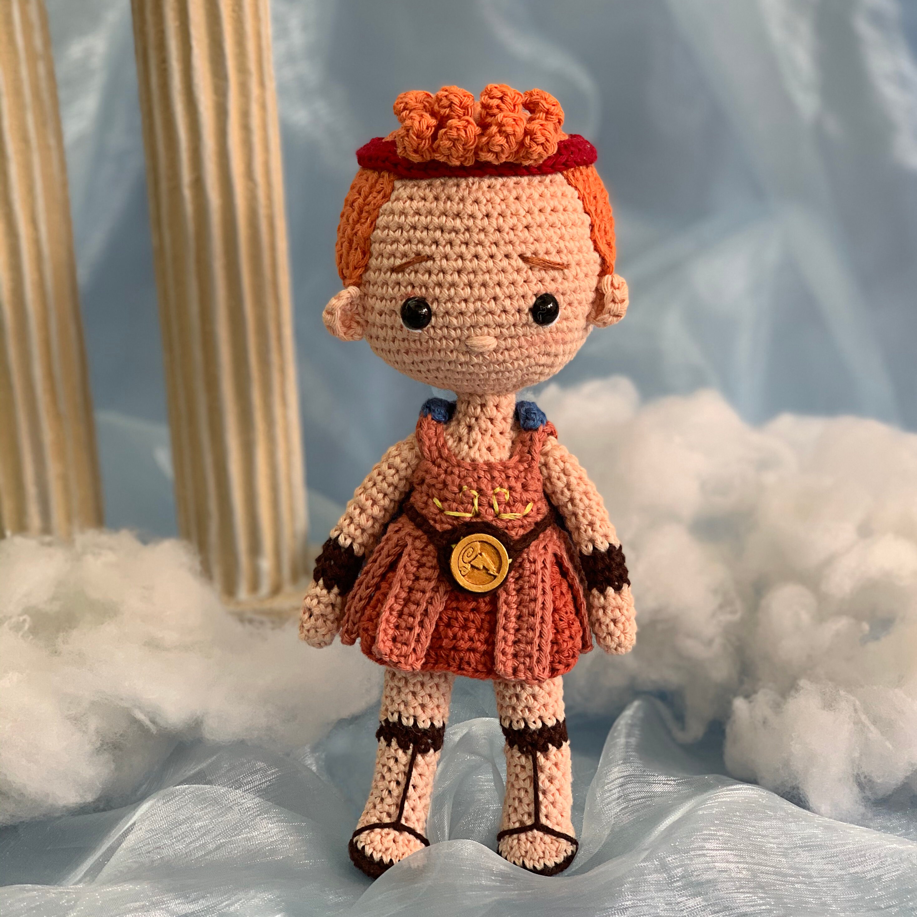 CROCHET PATTERN Hercules - Etsy UK