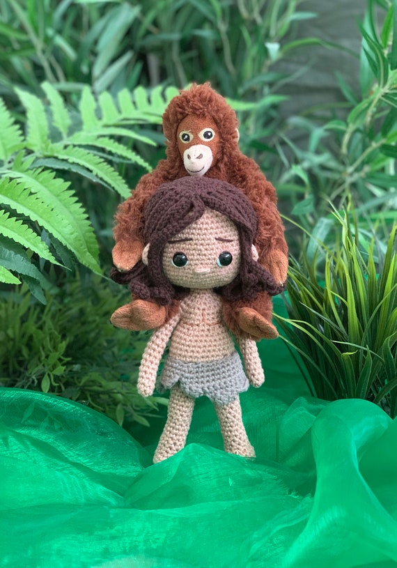 Doll Making CROCHET PATTERN Tarzan Doll & Model Making etna.com.pe