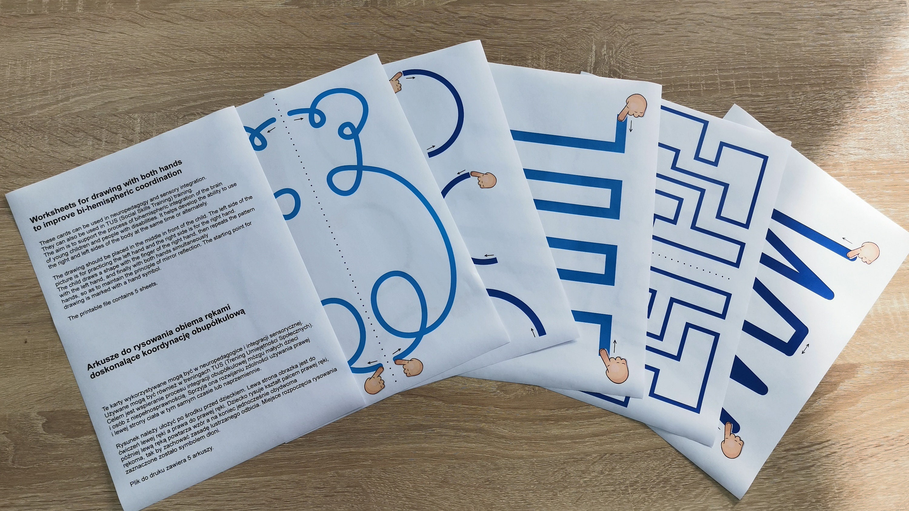 PDF Printable Education Cards Set Maze Montessori Activities Preschool ...