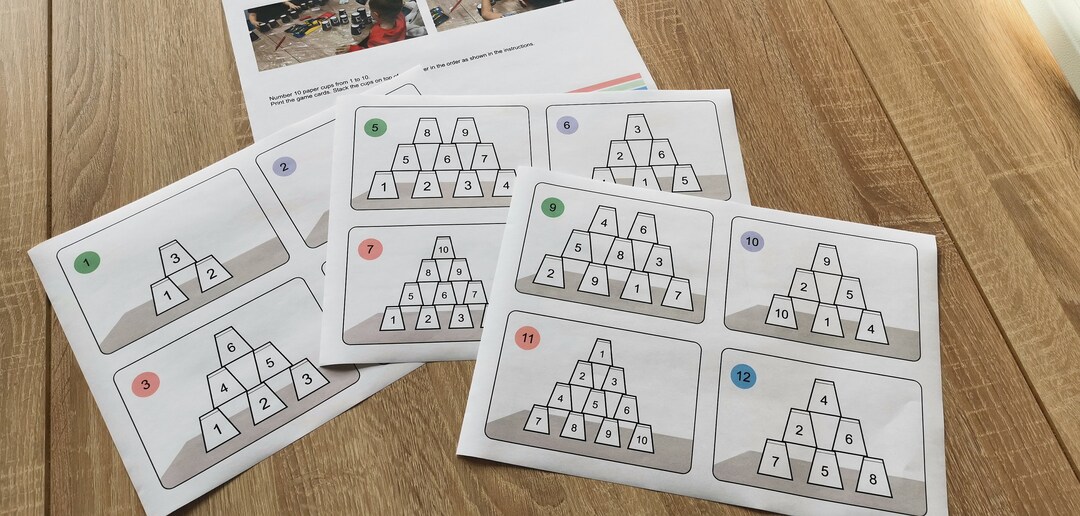 PDF Printable Education Cards Set | Montessori | Preschool Curriculum ...