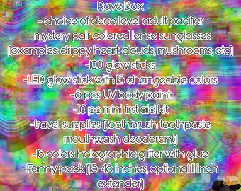 Rave Mystery Box - Etsy