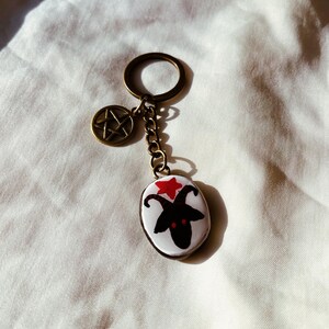 Handmade Southern Gothic Clay Keychains - Etsy