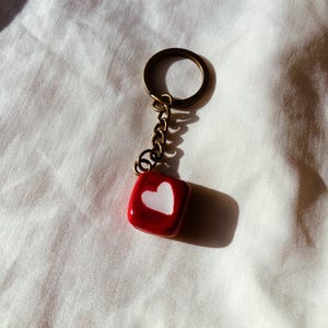 Handmade Southern Gothic Clay Keychains - Etsy