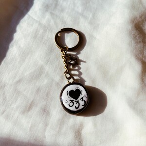Handmade Southern Gothic Clay Keychains - Etsy