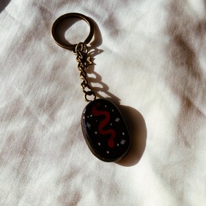 Handmade Southern Gothic Clay Keychains - Etsy
