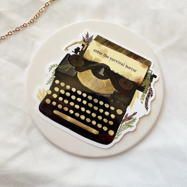 Resident Evil Waterproof Stickers - Etsy